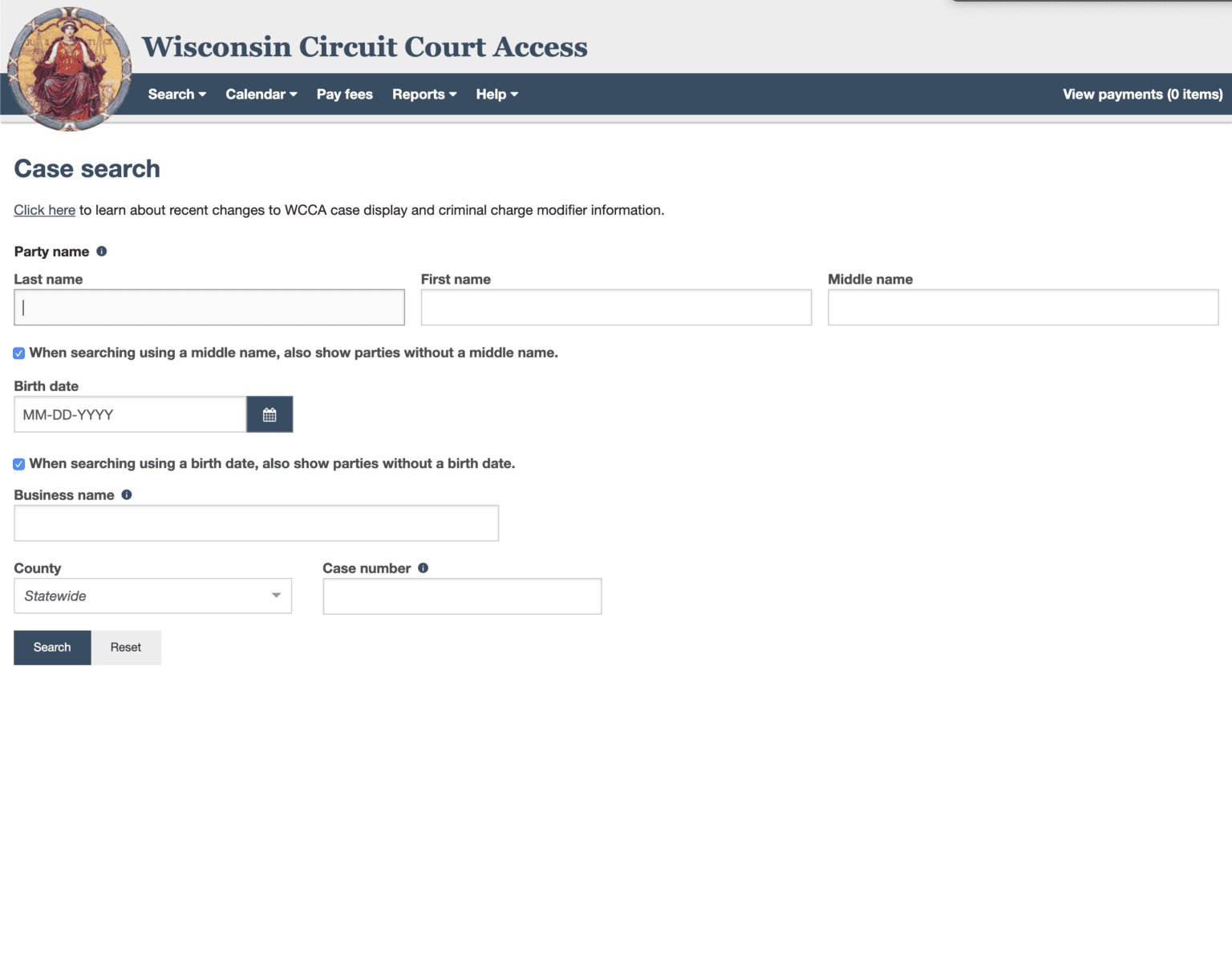 Wisconsin CCAP: How long are my records online? Van Severen Law